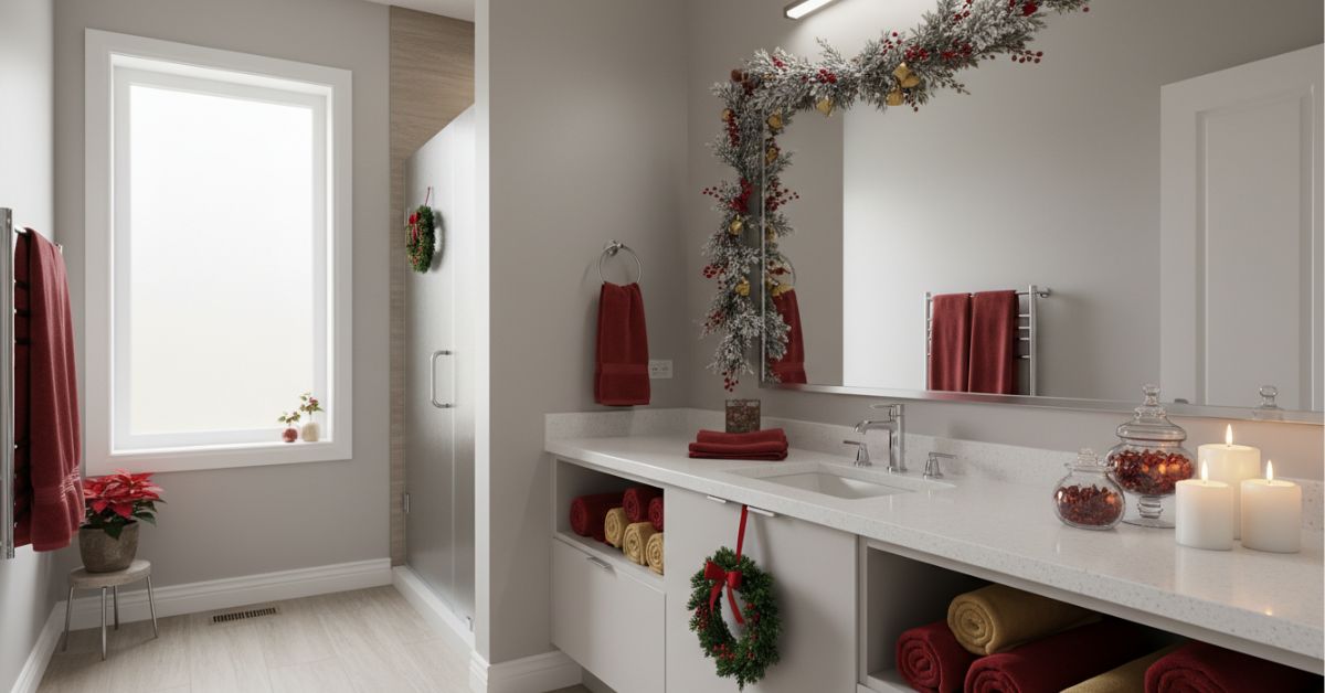 Cómo Decorar un Baño de Navidad: Ideas y Consejos Creativos